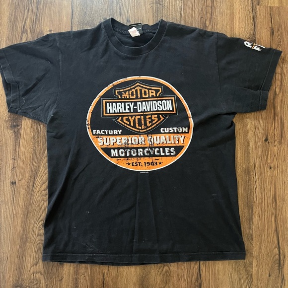 Harley-Davidson | Shirts | Harley Davidson Santa Maria 29 Shirt | Poshmark